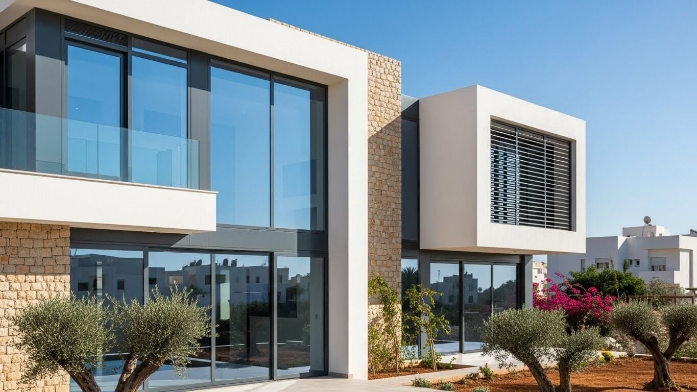 Menuiserie Aluminium à Kenitra | Qualité & Prix Compétitifs